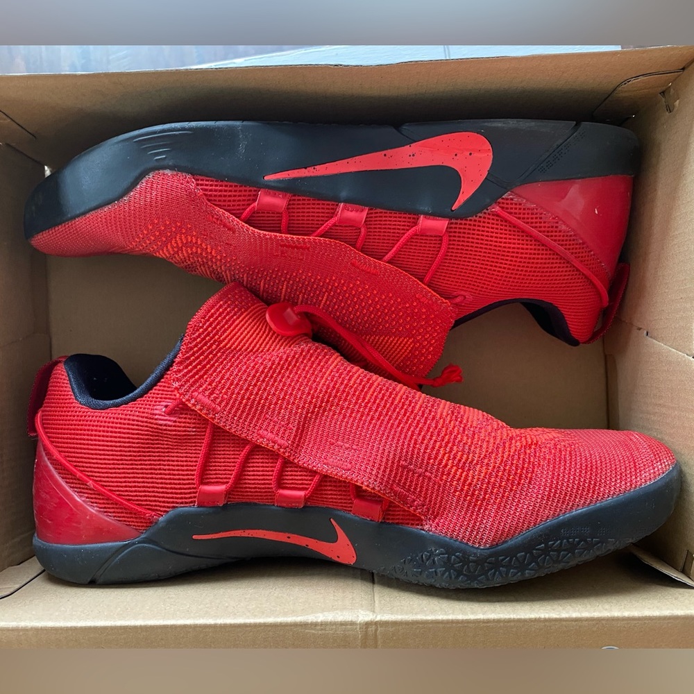 Nike Kobe Ad Nxt University Red Basketball Shoes Mens… - Gem